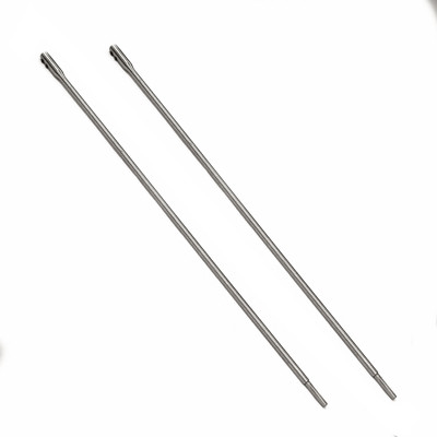 2x 12" Spade Drill Bit Extension Bar Flat Spade Wood Drill Timber ...