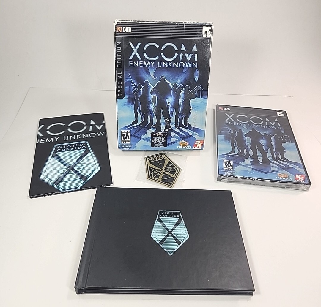 Xcom Enemy Unknown Special Edition 2012 Windows Box UFO: Enemy Unknown