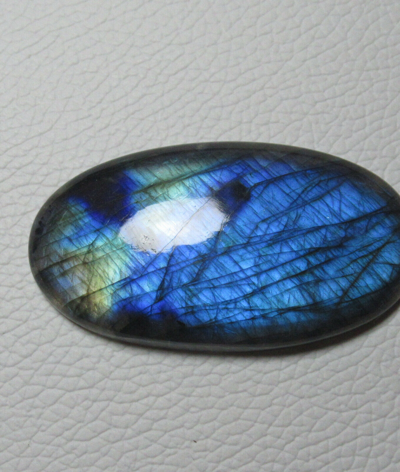 Multi Labradorite Cabochon Oval Shape 107.60 Cts Natural Loose Gemstone ...