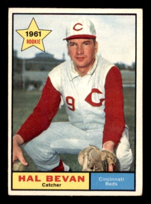 1961 Topps Baseball #456 Hal Bevan EX/MT *e1 | eBay