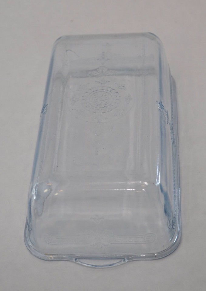 Vintage 1940's Fire King Philbe Pattern Sapphire Blue Depression Glass ...