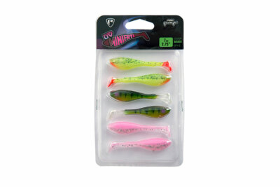 FOX Rage ULTRA UV Micro Lures Mixed Colour Packs - Grub Tail,Spikey,Fry ...