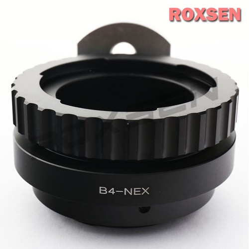 B4 mount 2/3" cine Fujinon lens to Sony E mount adapter NEX A7 IV A7R ...