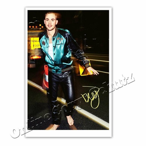 Power Rangers - Dacre Montgomery ° Autograph Photo 3 | eBay