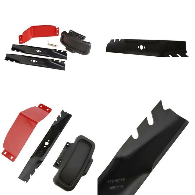 High-lift Blade Conversion Kit for Toro Timemaster 2012 Lawn Mower for ...