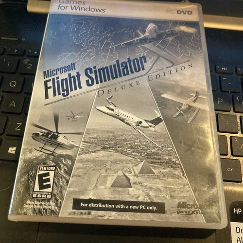 Microsoft Flight Simulator X Deluxe Edition (PC Windows, 2006) | eBay