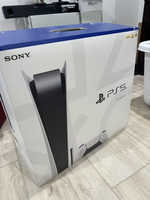 Sony PS5 Blu-Ray Edition Console Disc Version CFI-1015A - JAILBREAKABLE ...