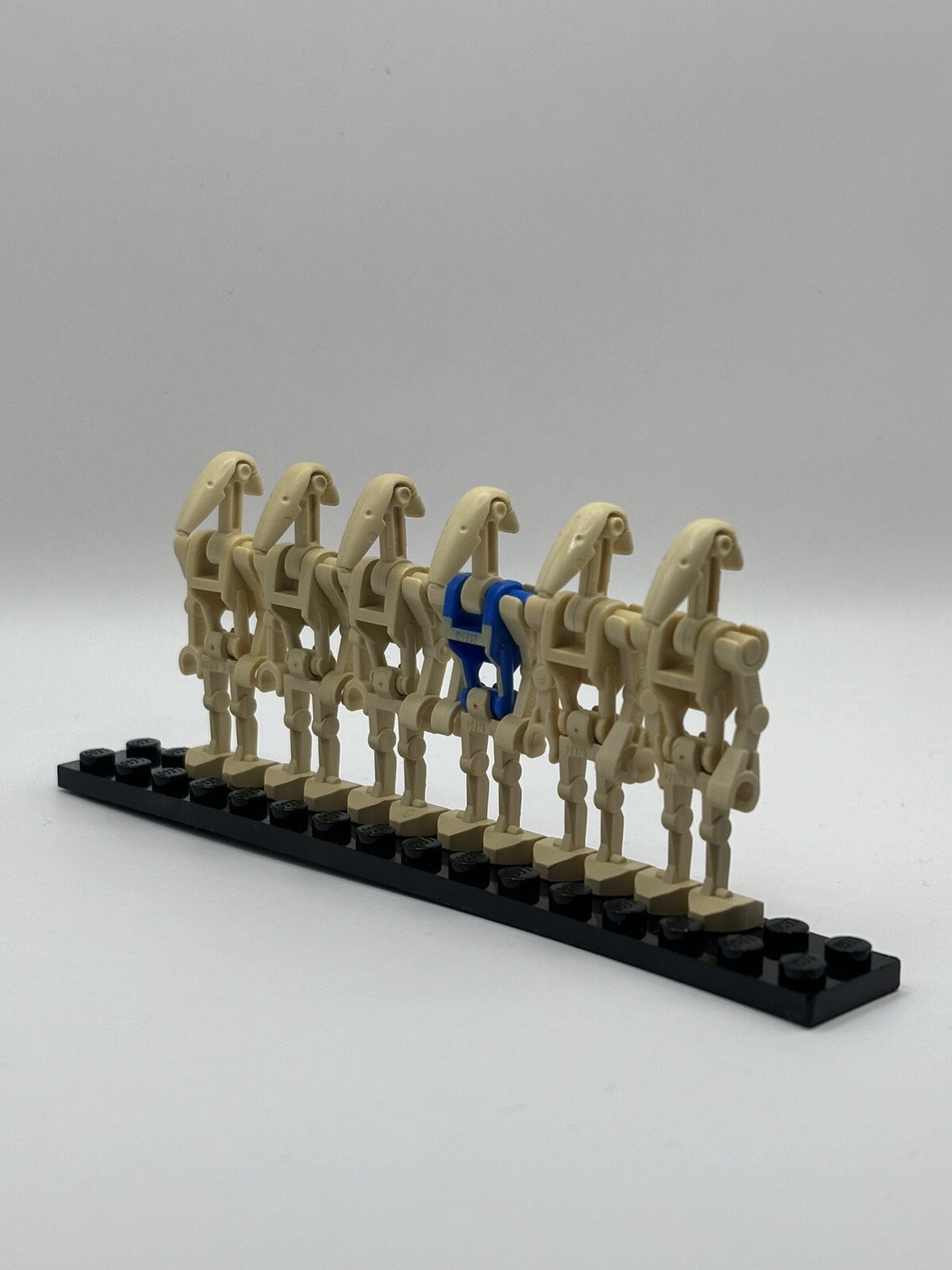 LEGO Star Wars Battle Droid Lot - 5 Regular 1 Pilot | eBay