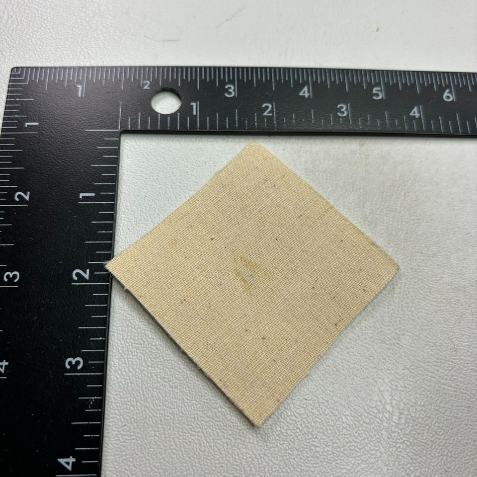 Vintage Canvas Style X MARKS SPOT STATE AUTO CASUALTY INSURANCE Patch ...