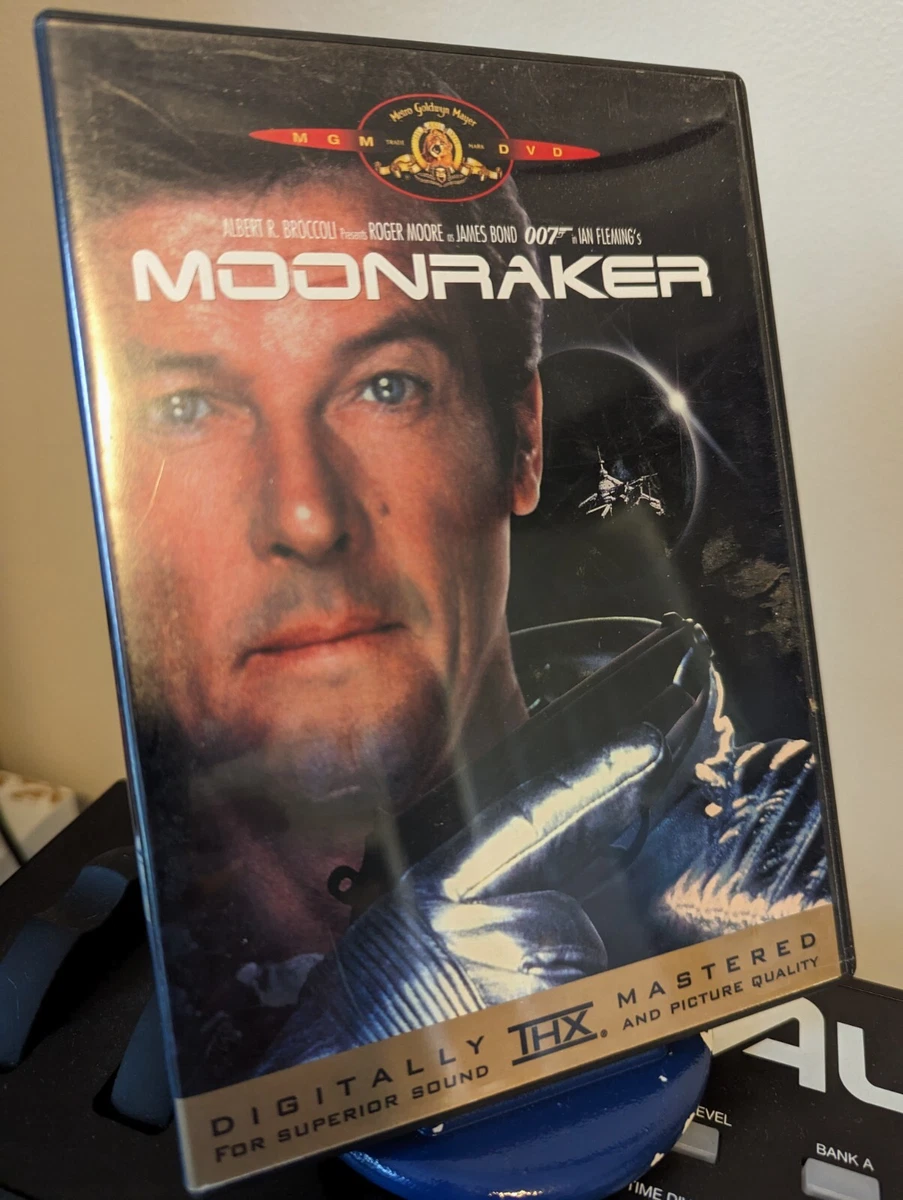 Moonraker Dvd