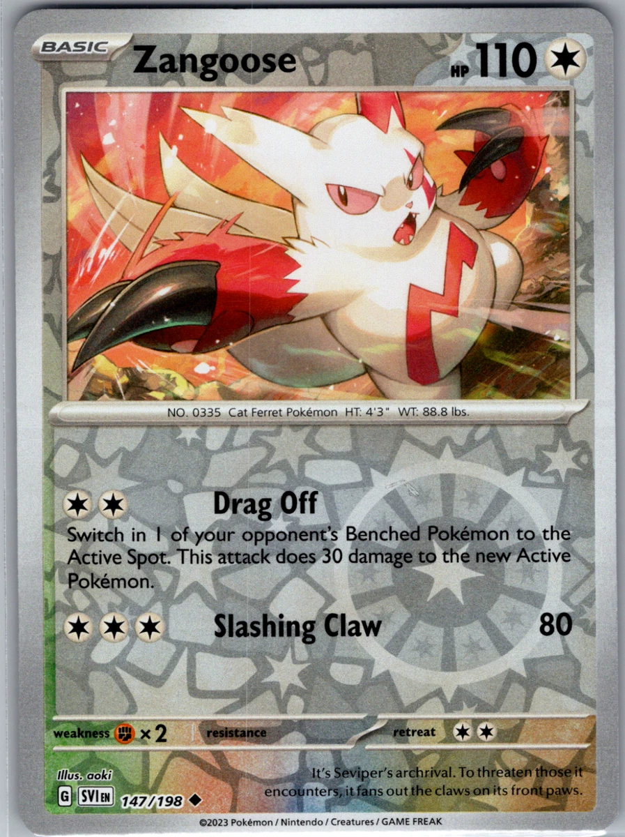 Zangoose Pokemon