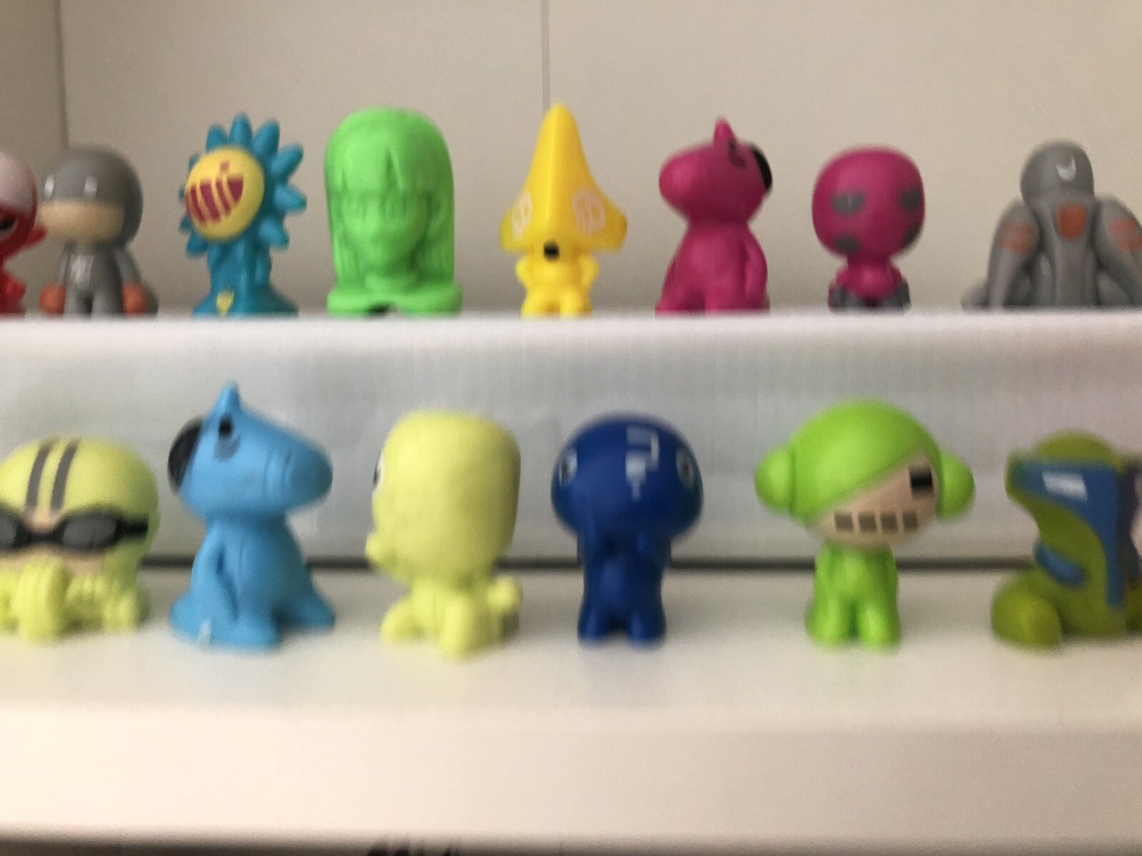 Gogo's Crazy Bones collectable figurines Dragonball Mixed Lot no ...
