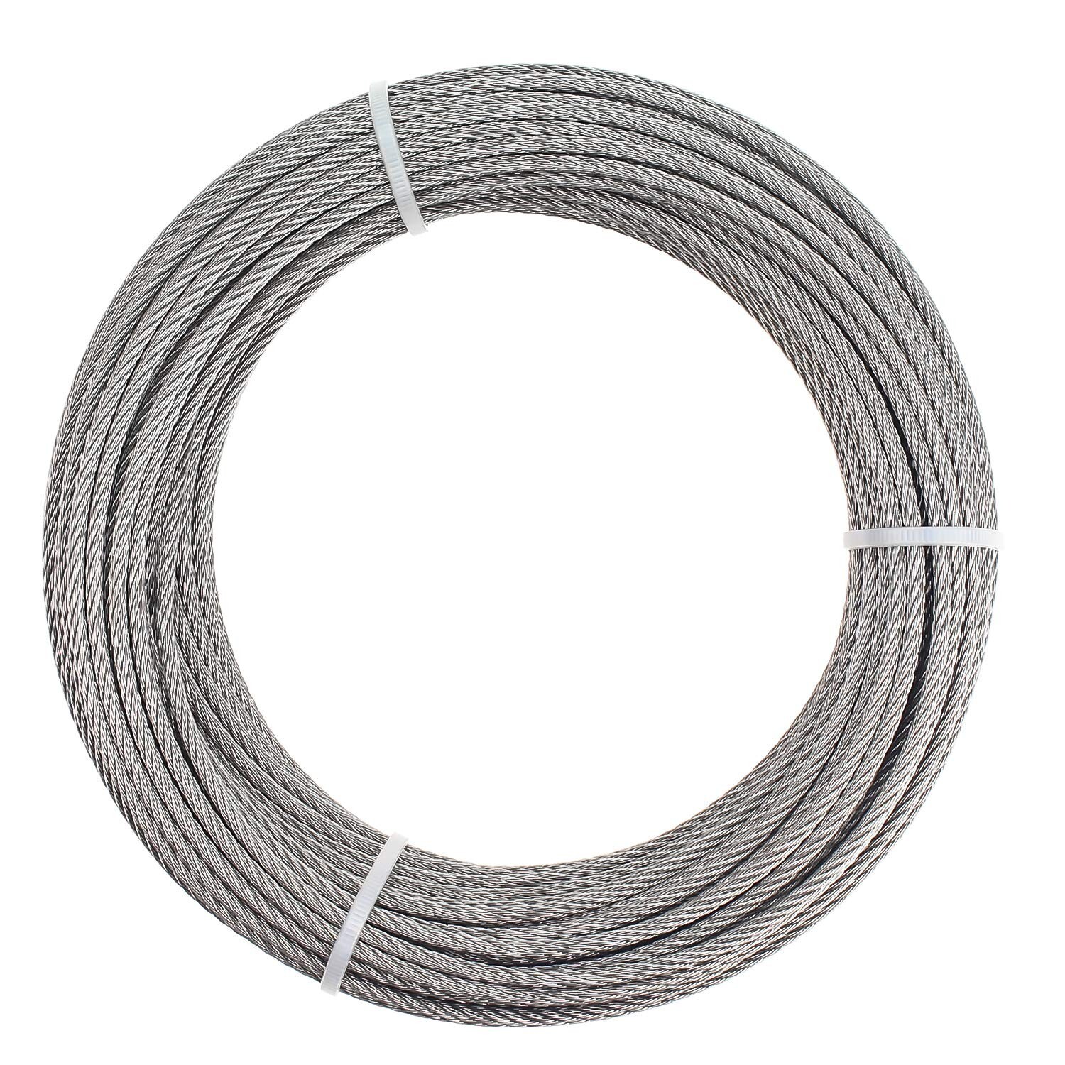 1/8 Inch T316 Marin Grade Stainless Steel Aircraft Wire Rope Cable for ...