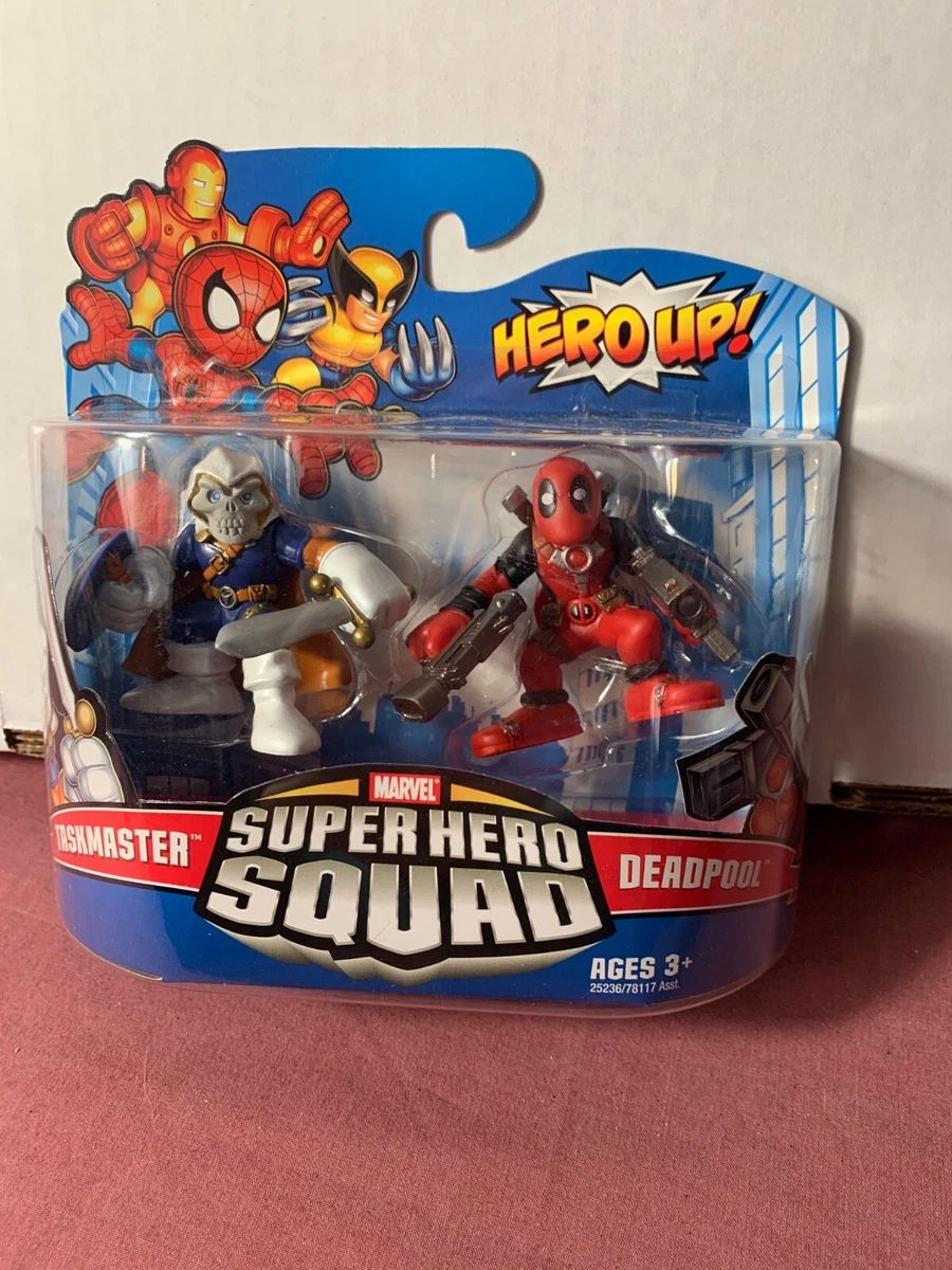 Super Hero Squad Deadpool
