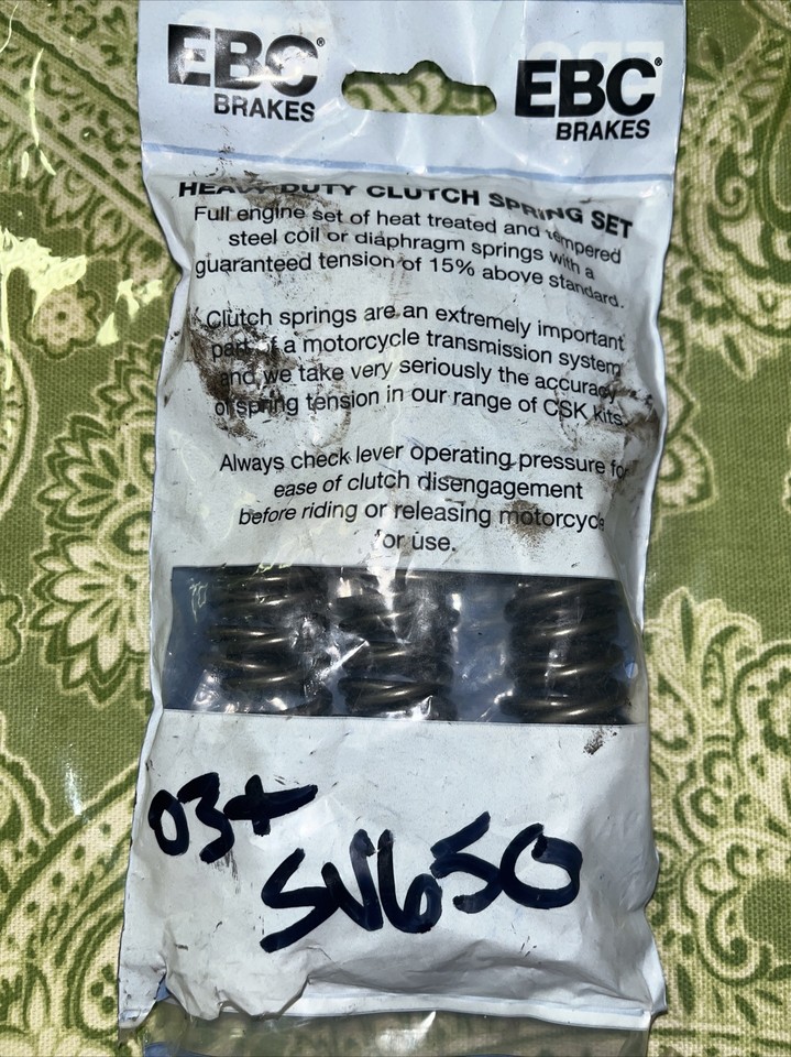 EBC CLUTCH SPRINGS CSK69 Sv650 GSXR | eBay
