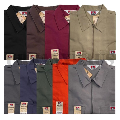 BENDAVIS Solid Short Sleeve 1/2 Zip Shirts (S to 5XL) *BEN DAVIS | eBay
