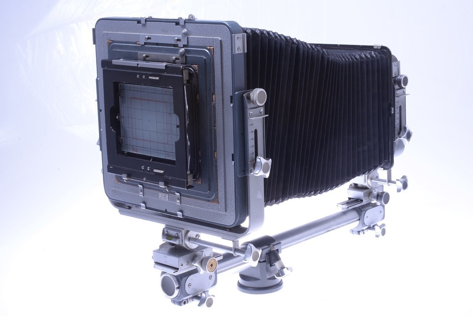 PLAUBEL PECO 18X24CM CAMERA W/ 4X5" GRAFLOK SPRING BACK REDUCING BACK ...