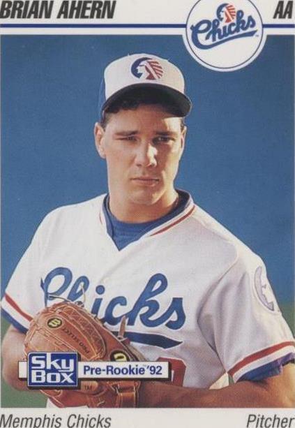 1992 SkyBox Pre-Rookie - AA Packs Brian Ahern #178 (RC) for sale online ...