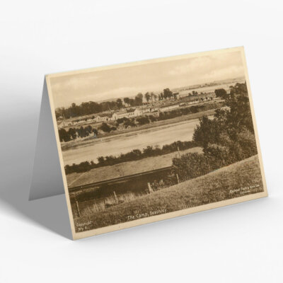 GREETING CARD - Vintage Gloucestershire - The Camp, Beachley | eBay UK