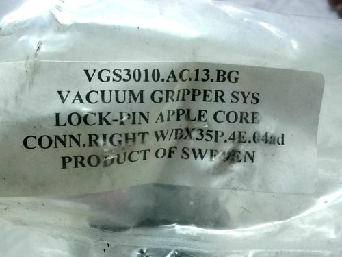 PIAB VGS3010.AC.13.BG Staubsauger Gripper System - Fabrik Verpackt | eBay
