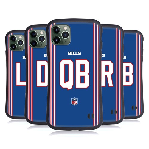 NFL BUFFALO BILLS POSITIONS & LOGO HYBRID CASE FOR APPLE iPHONES PHONES ...