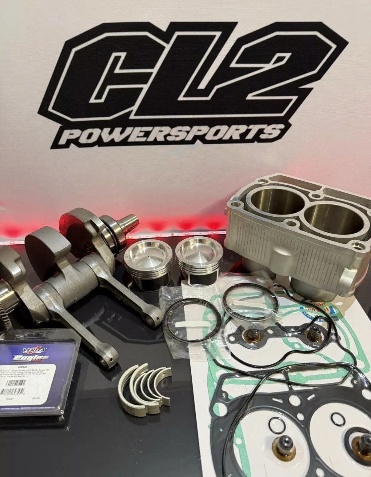 Polaris Ranger RGR 700 Engine Motor Rebuild Kit