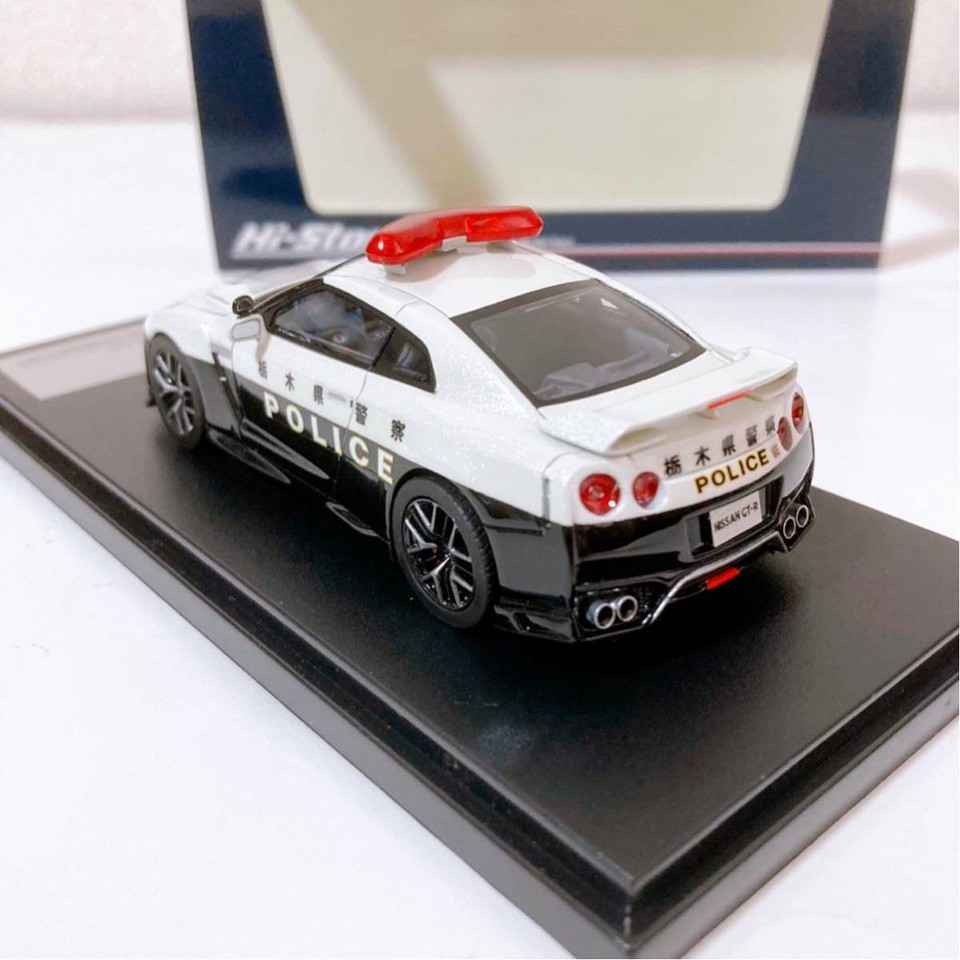 Hi-Story Tochigi Prefectural Police Nissan GT-R 1/43 [Hi-Story NISSAN ...