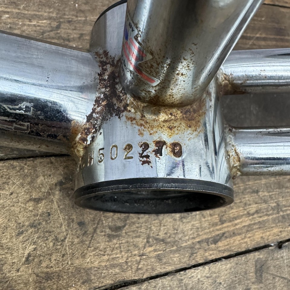 Vintage Redline Proline 4130 Chromoly BMX Frame 21.5in Full CR-Moly ...