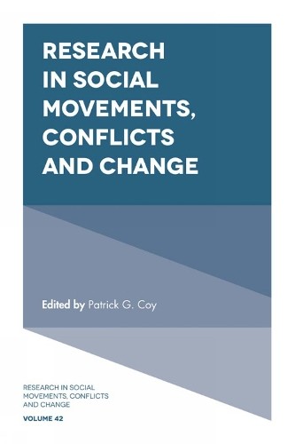 Patrick G. Coy Research in Social Movements, Con (Gebundene Ausgabe ...
