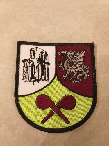 Bw-Patch "3./ABC-Abwehrbataillon 805 " Prenzlau | eBay