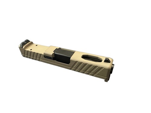 Complete Assembled Windowed Combat RMSc Slide for G43 G43X - FDE | eBay