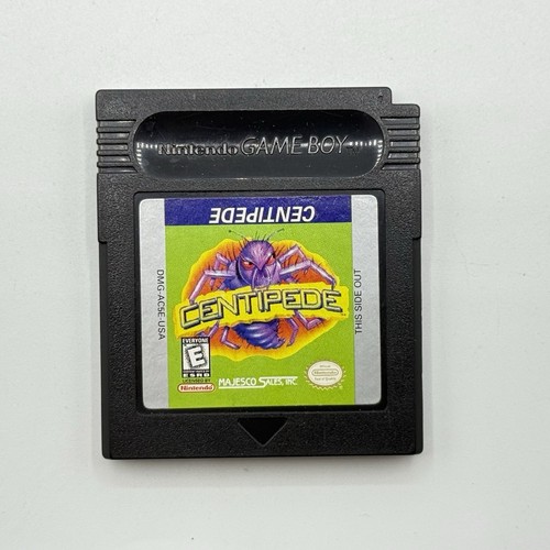 Nintendo Game Boy Color Centipede Authentic Official Tested Working ...