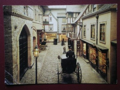POSTCARD YORKSHIRE YORK - CASTLE MUSEUM - KIRKGATE | eBay