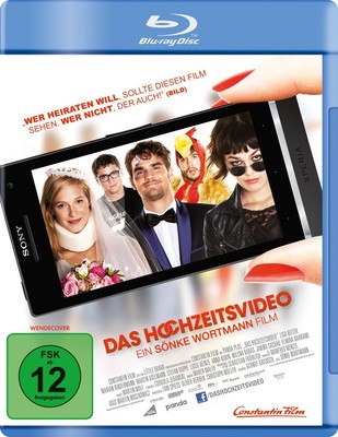 Das Hochzeitsvideo [Blu-ray] (Blu-ray) Bitter Lisa Kindermann Marian ...