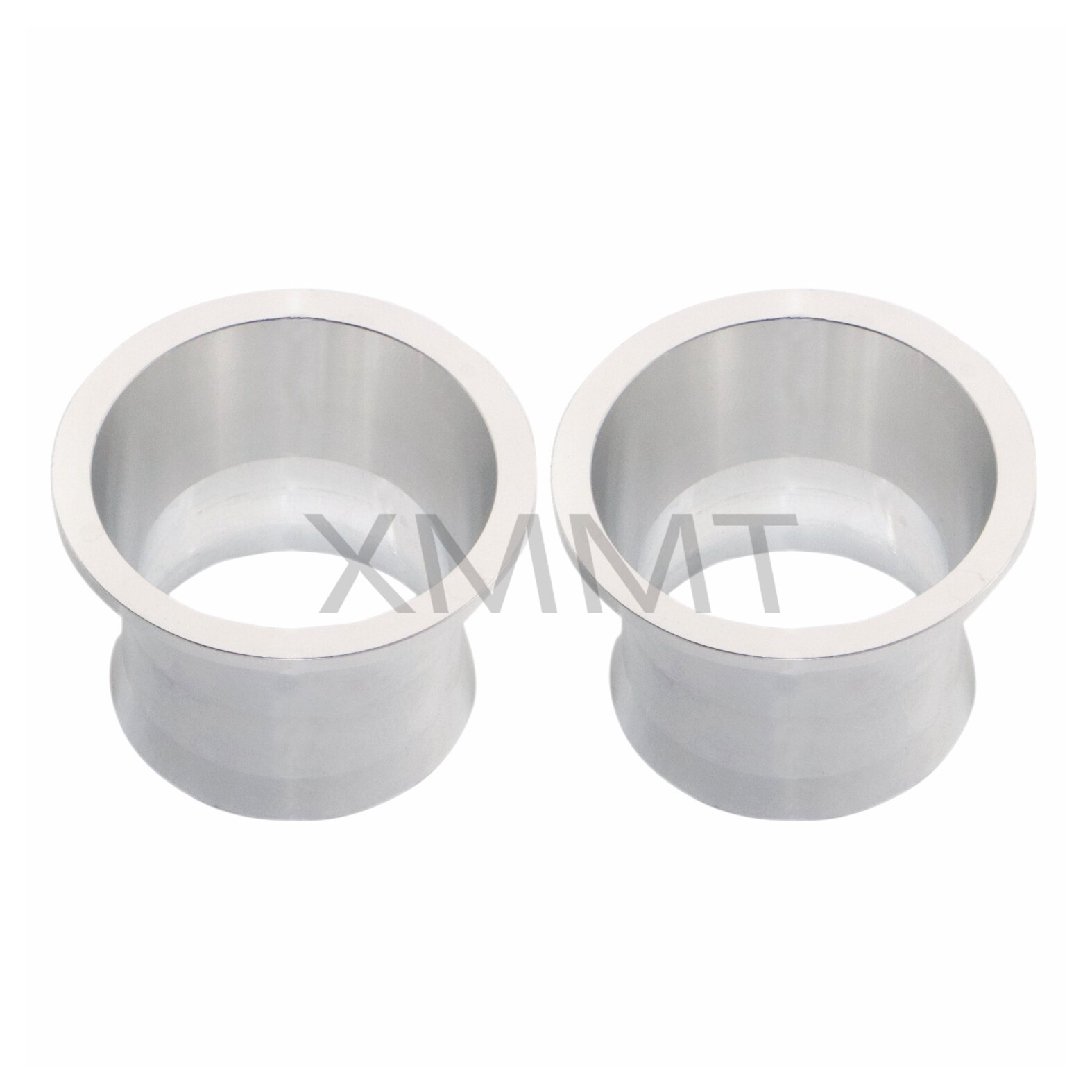 2 Pairs Exhaust Port Torque Power Cones Drag Pipe for Harley Big Twin ...