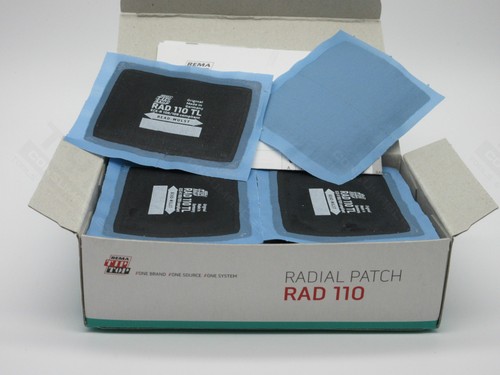 Rema Tip Top Radial Repair Patches 75mm x 55mm Pack Of 20 Agri Truck ...