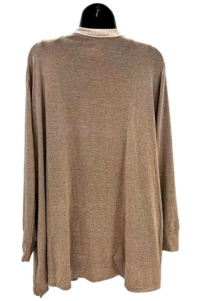 Cuddl Duds 2-Piece Soft Tank & Cardi Set Taupe | eBay