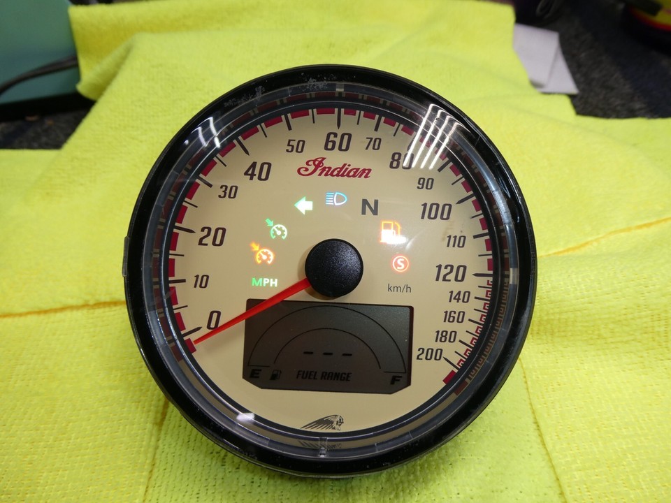 Speedometer Indian Chieftain Limited MPH 2017 Speedo Gauge Dash 3280640 ...