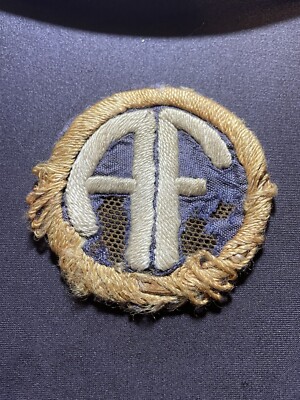 Original WW2 US Army Allied Forces Patch Made In Occupied Germany ...