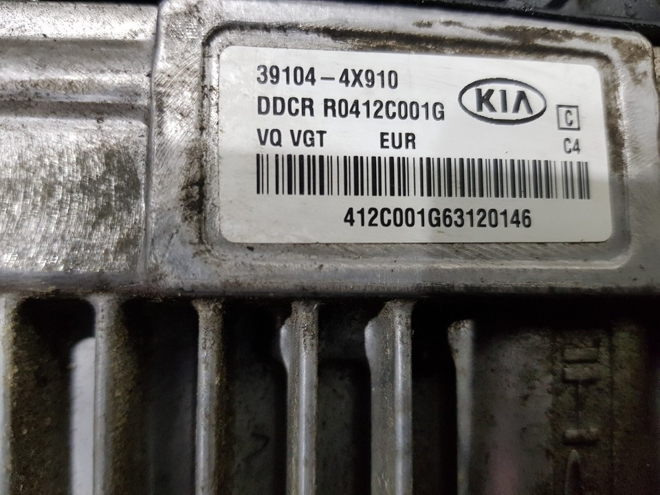 KC4 Kia Carnaval Sedona Commande Unité de Moteur Ddcr R0412C001G 39104 ...