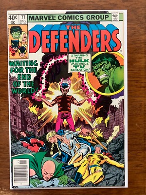 The Defenders # 77 VF/NM 9.0 Exceptional Spine ! Full Color Gloss ! | eBay