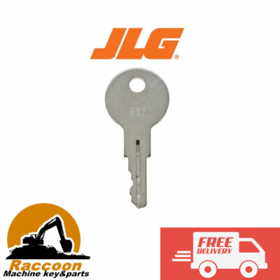 JLG Boom lift 587 key Older models- 30HA and 40HAE JLG650 Terramite ...