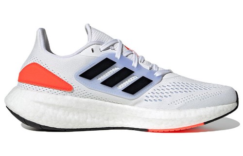 adidas PureBoost 22 Low Blue Dawn Solar Red - HQ8589 | eBay