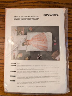 SNURK Princess Twin 69"x90" Duvet Cover & 20"x26" Sham READ | eBay