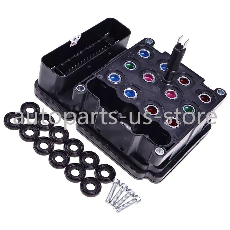 ABS Control Module For 2012 2013 2014 Jeep Wrangler 3.6L OEM 68145835AE ...
