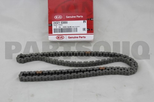 2432103000 Genuine Hyundai / KIA CHAIN-TIMING | eBay