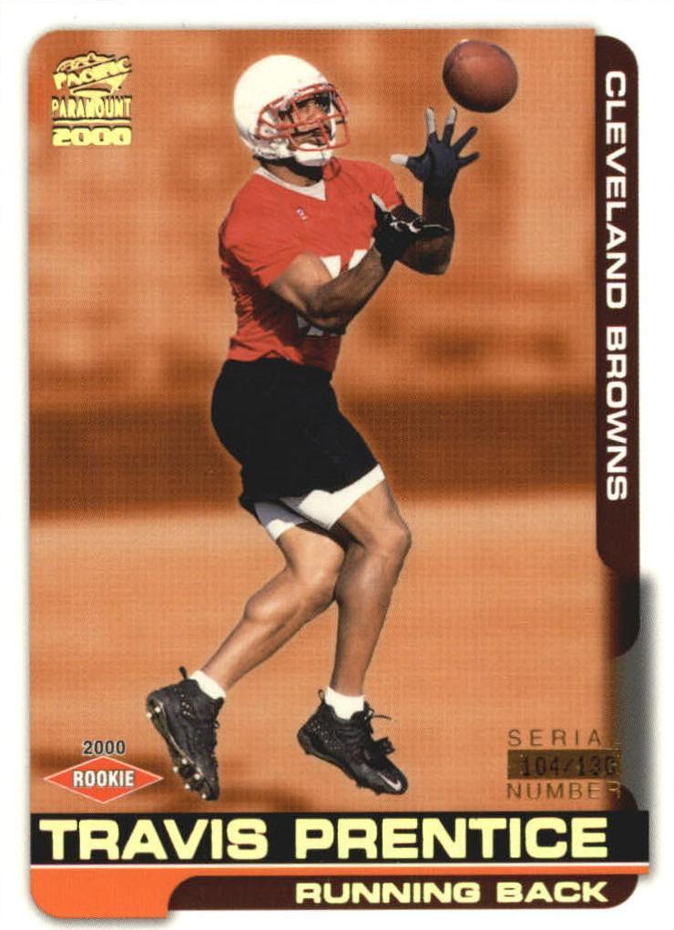 2000 Pacific Paramount - Travis Prentice #60 Holo Gold /130 (RC) for ...