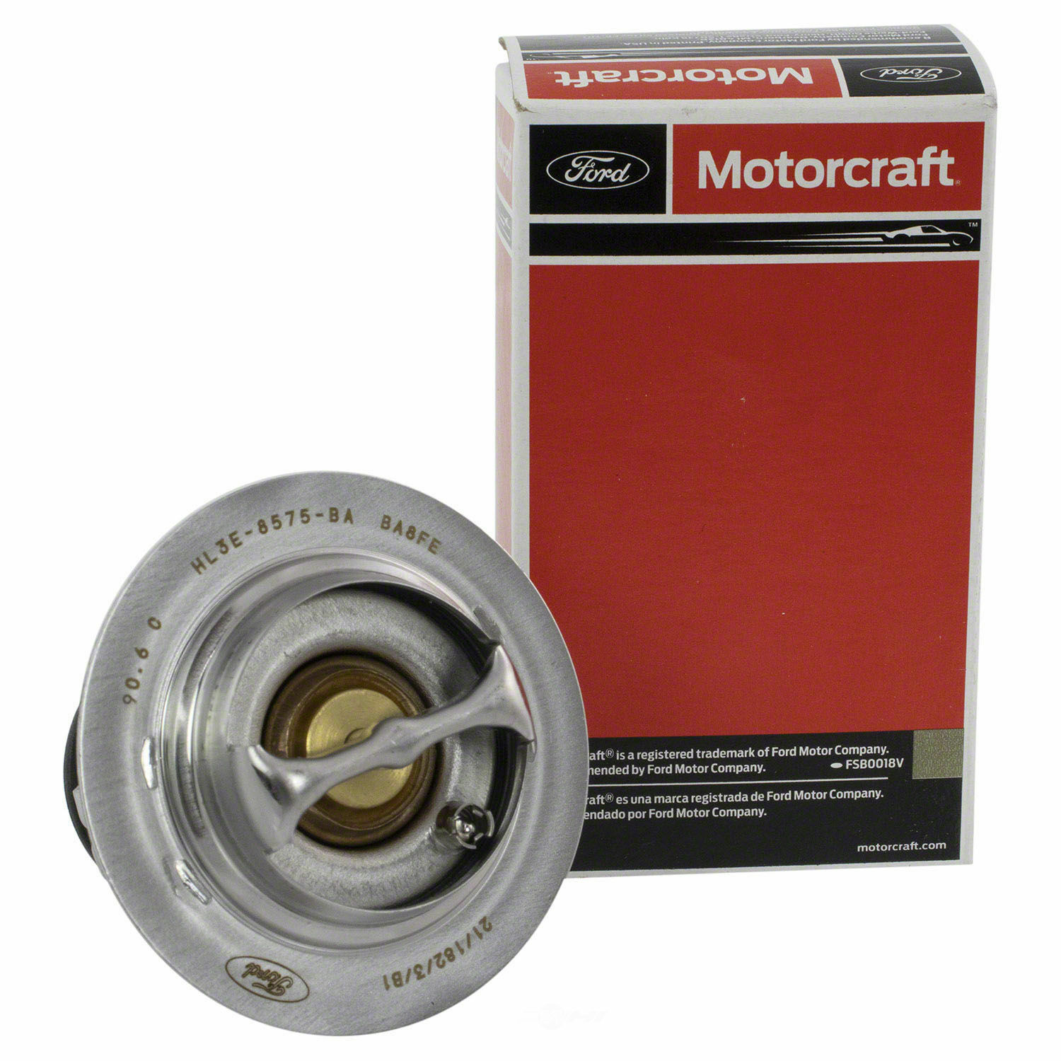 Engine Coolant Thermostat-Therm 190 Motorcraft RT-1252 | eBay