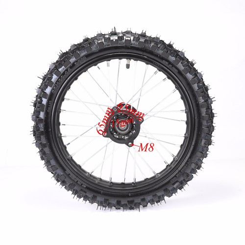 14" inch 60/100-14 front rim for 125cc 140cc Pitpro Foxico Atomik Trail ...