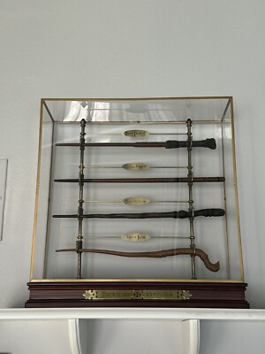 The Noble Collection Harry Potter Tri Wizard Champion Wand Set | eBay